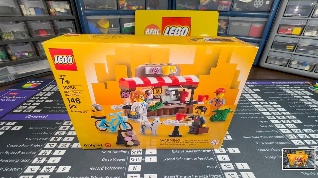 40358 Bean There, Donut That | Lego Promotional - YouTube