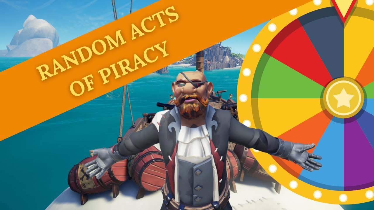 SEA OF THIEVES - FRIEND OR FOE??? A roll of the dice decides our fate ...
