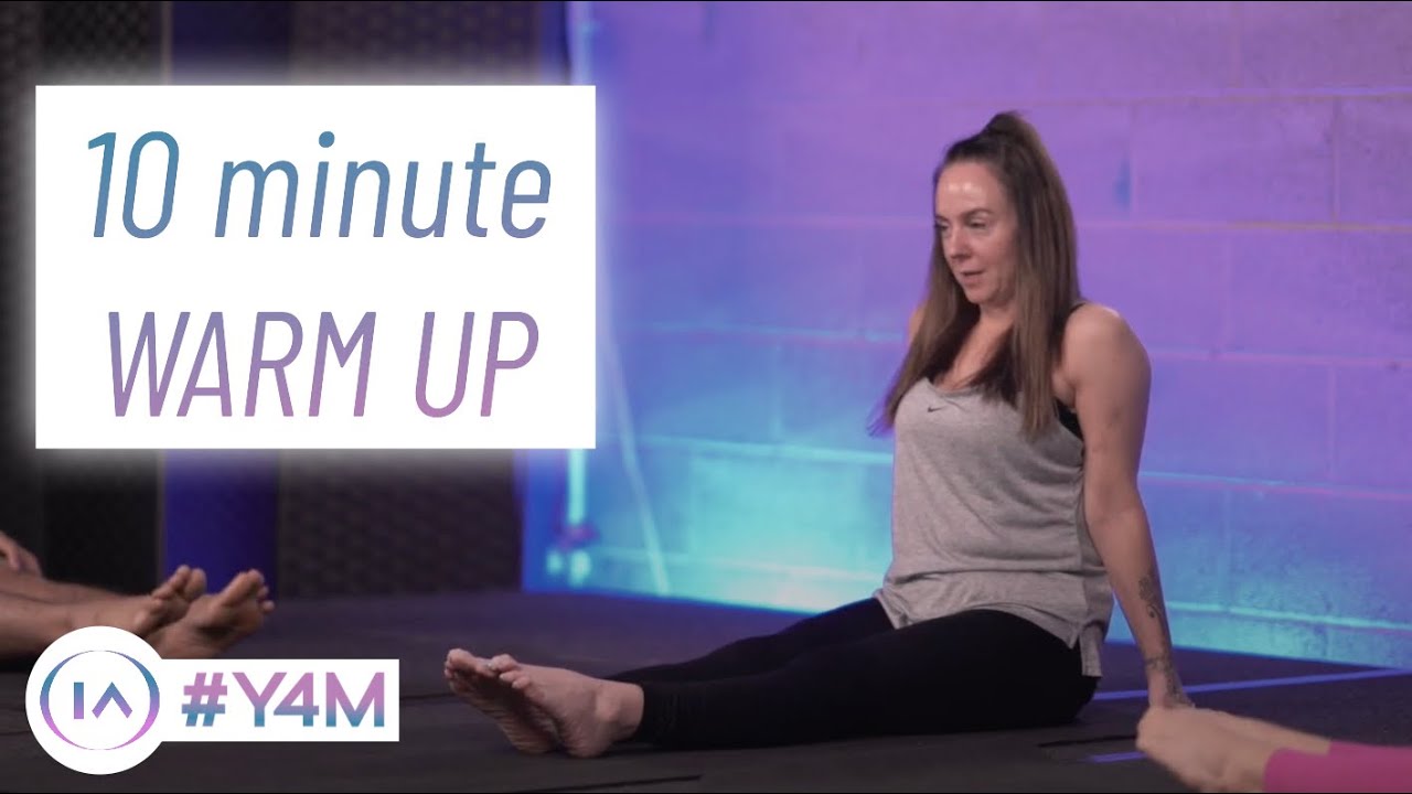 10 MIN WARM UP - Power Version - get ready for your workout - YouTube