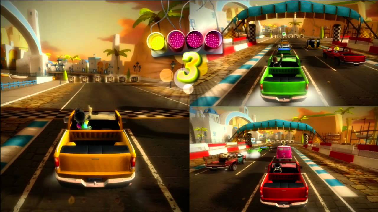 Let's Play Joy Ride Turbo - YouTube