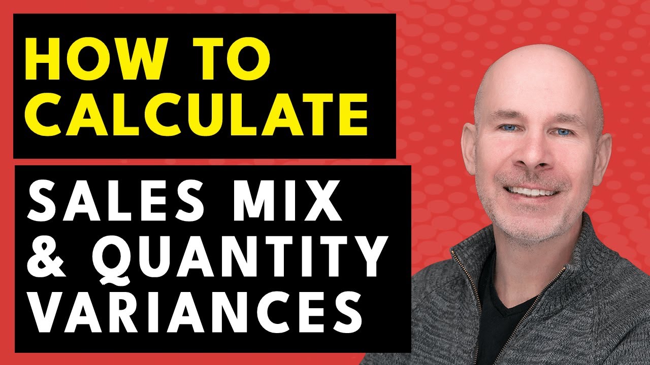 How To Calculate Sales MIX And QUANTITY Variances ACCA PM F5 how-to-calculate-sales-mix-and-quantity-variances-acca-pm-f5