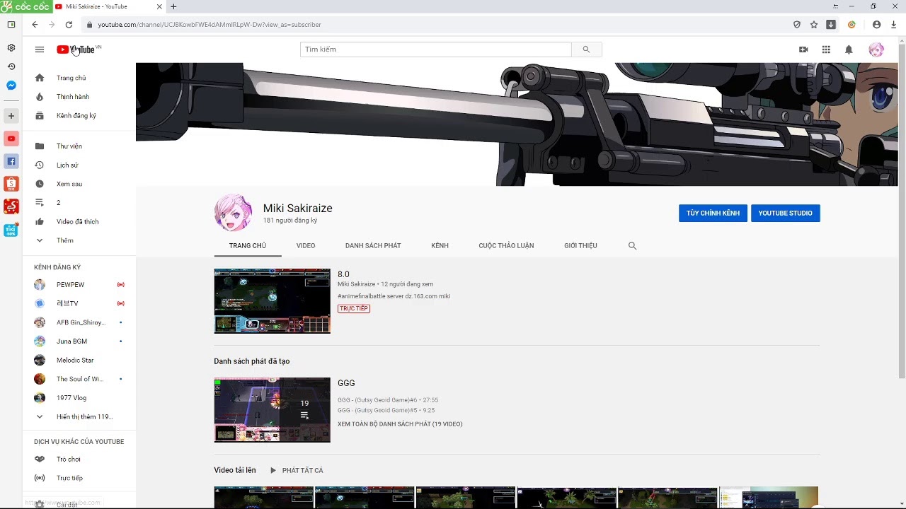 8.0 - YouTube