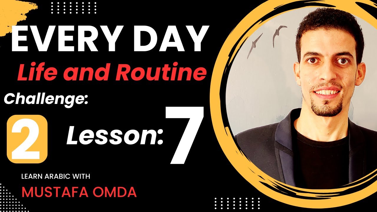 7- Arabic lessons| Learn Arabic fast| Evening food and drinks - YouTube