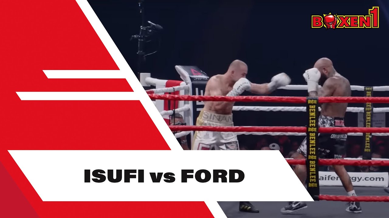 SHEFAT ISUFI vs RYAN FORD | FULL FIGHT - YouTube