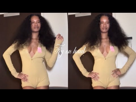 FASHION NOVA TRY ON HAUL🧚🏽‍♀️