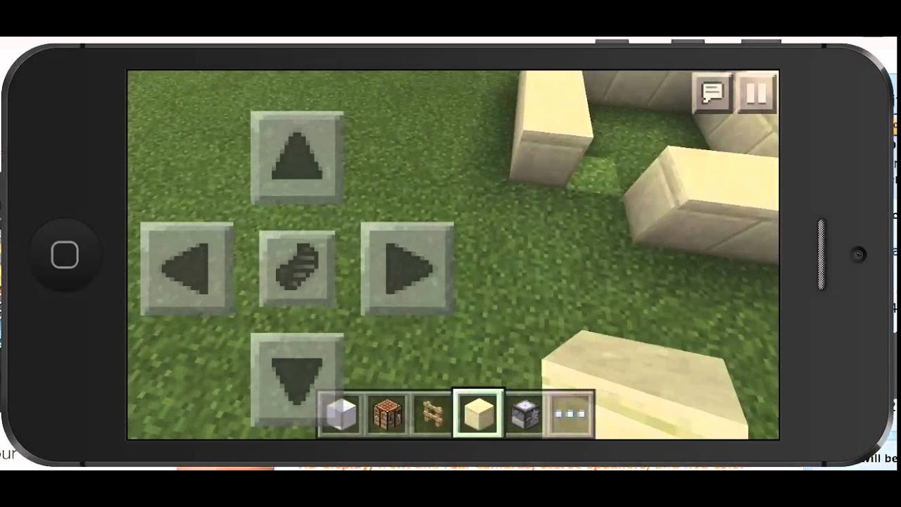 How to make a mini Minecraft pyramid - YouTube
