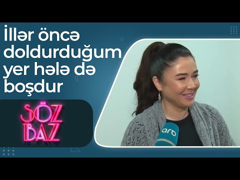 Elnarə Xəlilova - İllər öncə doldurduğum yer hələ də boşdur - Söz Baz
