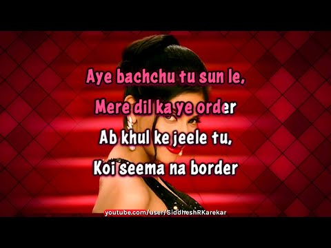 Aye Bachchu | KARAOKE with Translation | Ghajini