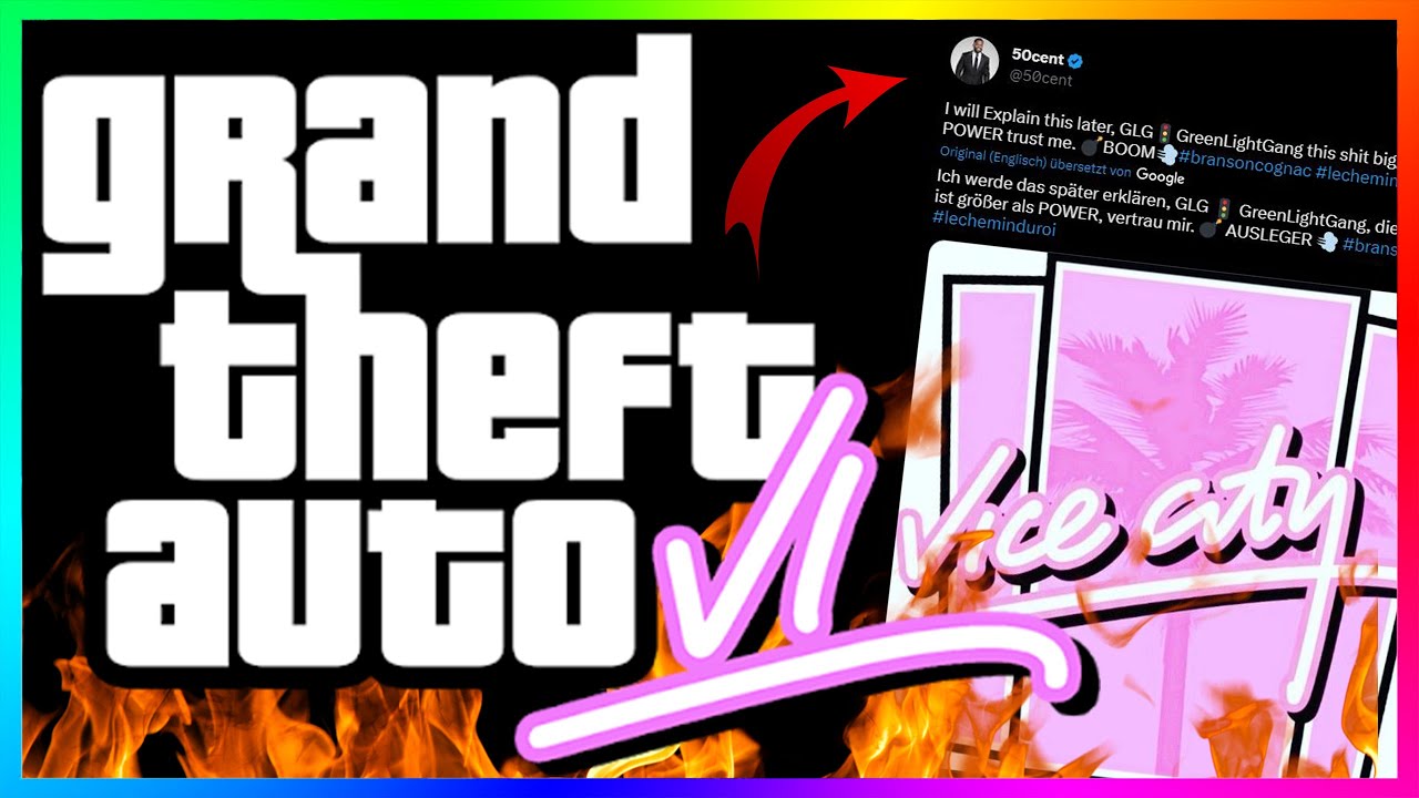 GTA 6 BESTÄTIGT VOM RAPPER 50 CENT?! 😍 | GTA 6 News - YouTube