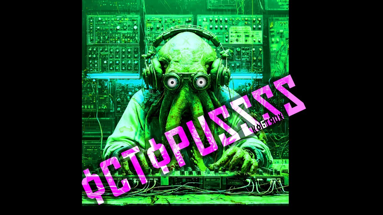 OCTOPUSSS – The Birth of Proto Techno / Mechanical Pulse / Analog ...