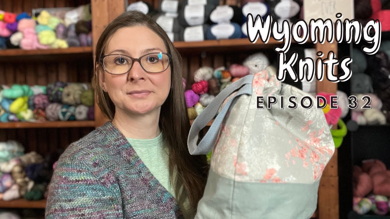 Wyoming Knits Episode 32 - Cardigan Review and what I'm working on now ...
