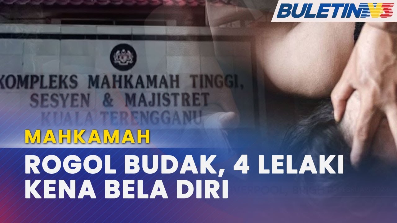 MAHKAMAH | 4 Lelaki Diperintah Bela Diri Kes Rogol Kanak-Kanak - YouTube