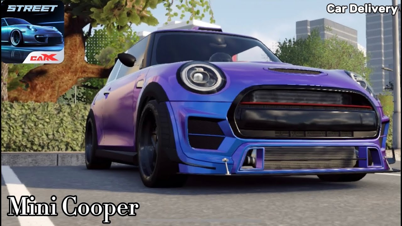 Car Delivery | Mini Cooper | CarX Street | IOS - YouTube