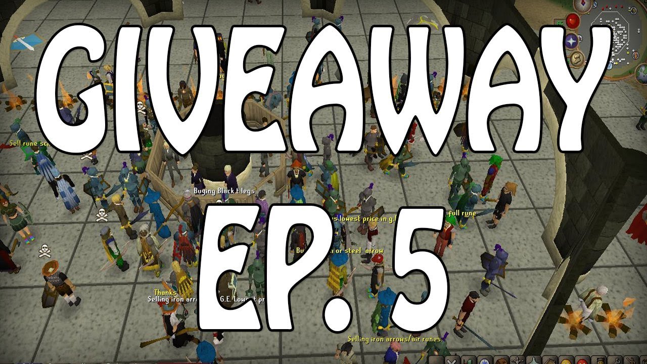 Giveaway Runescape 2017 | Mazcab ability codex + spirit shards - YouTube
