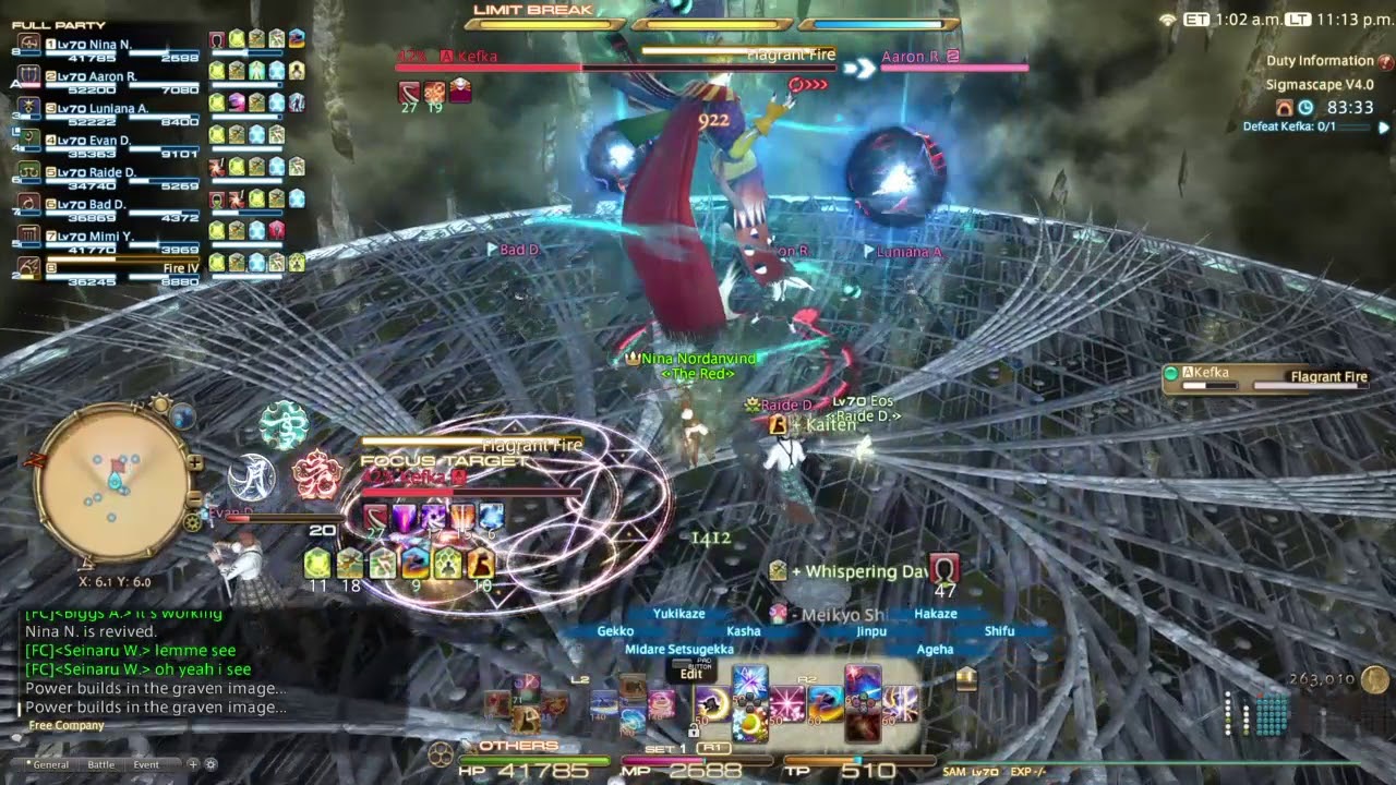 FFXIV Kefka* - YouTube