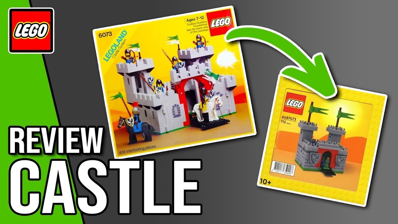 LEGO CASTLE REVIEW - 6487473 - ESCLUSIVO SET RARO - AVEVA VERAMENTE ...