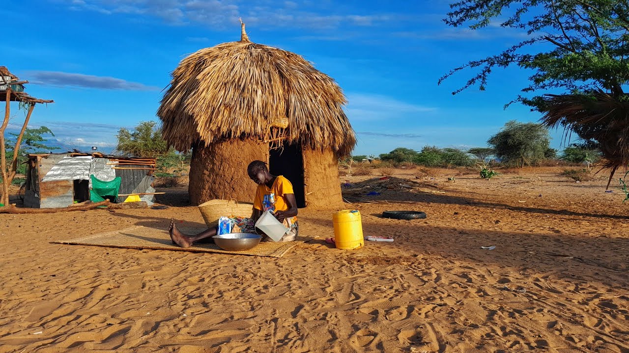Cooking African Traditional village food for lunch - YouTube