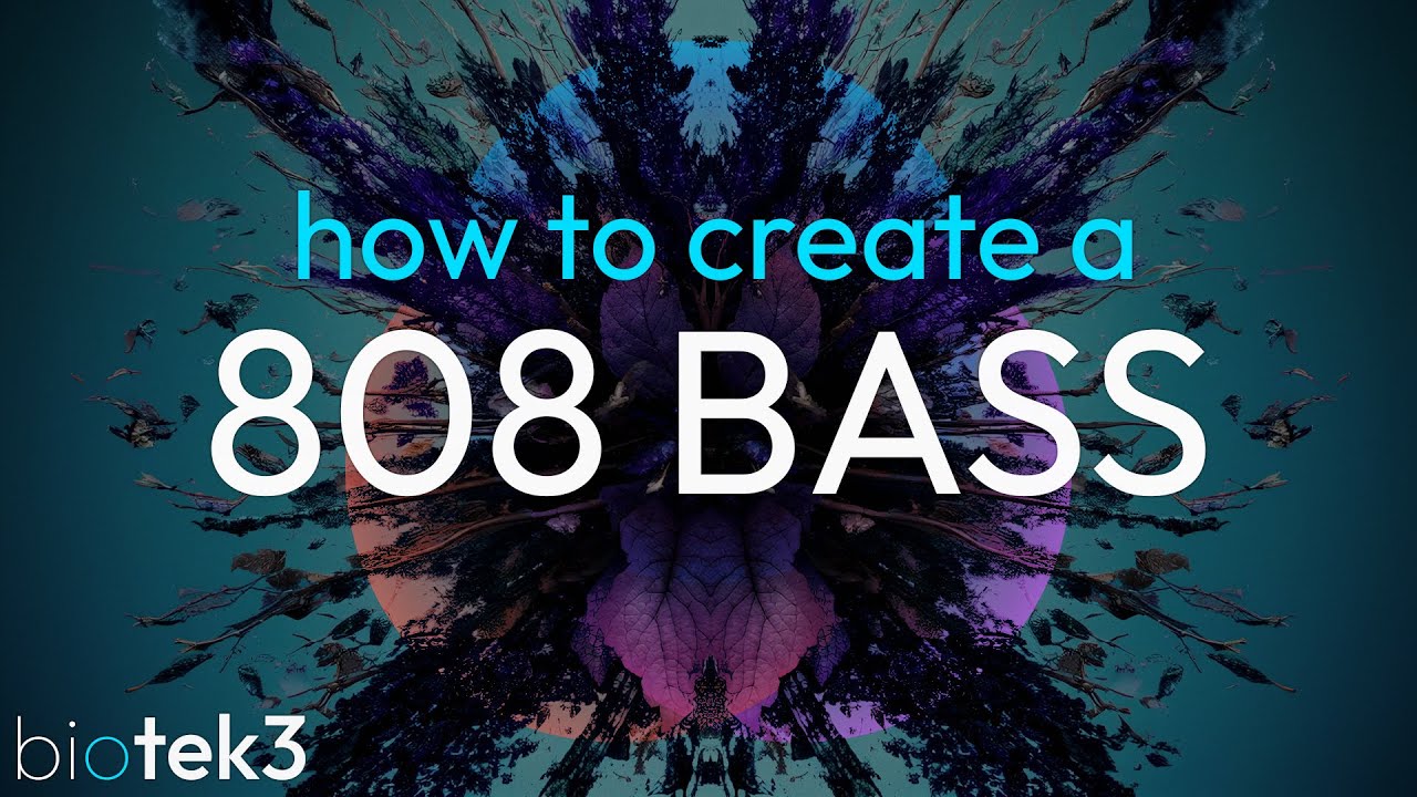 BioTek 3 - How to Create a 808 Bass | Sound Design Tutorial - YouTube