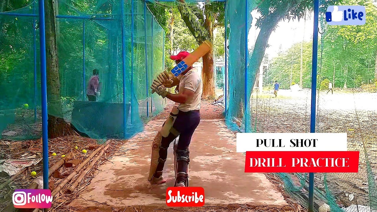 How To Improve Your Pull Shot | Knocking Practice | Batting Practice 🏏 - YouTube