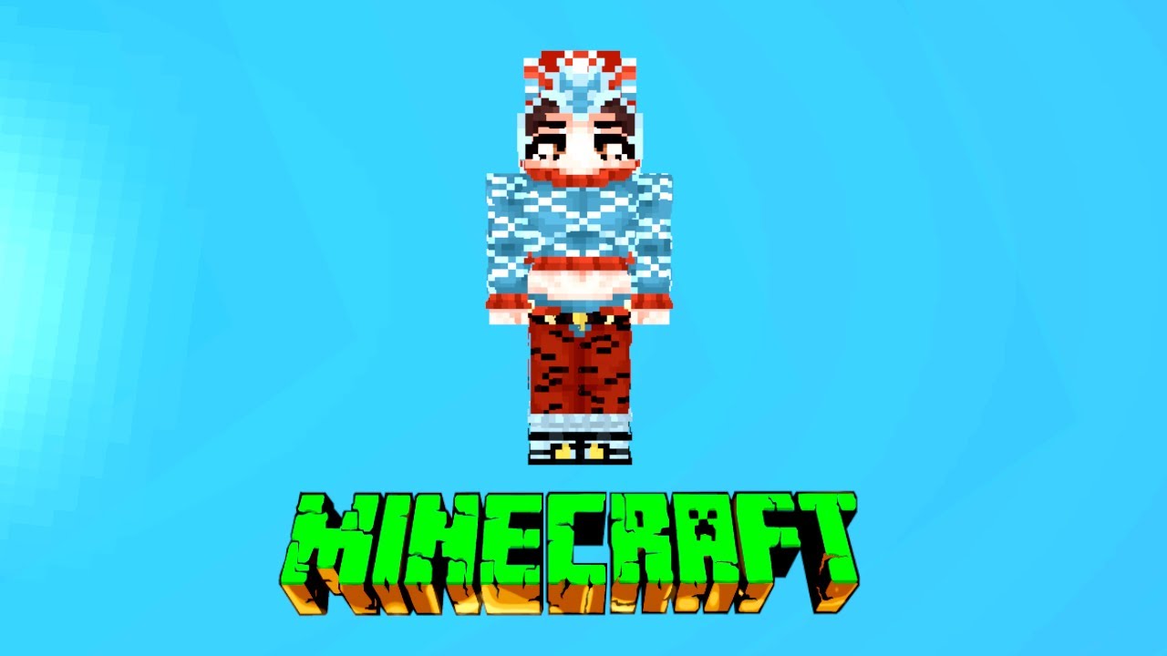Guido Mista - JJBA - Minecraft Skin / by Captain_D - YouTube