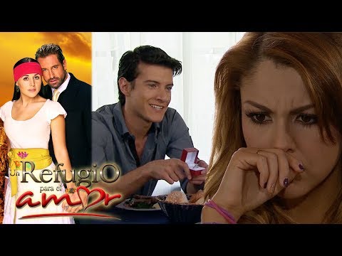 Un refugio para el amor - C.144: Boris le pide formalmente matrimonio a Hannah - tlnovelas