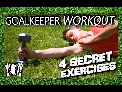 4 Secret Exercises to Improve Catching | Goalkeeper Specific Workout ...