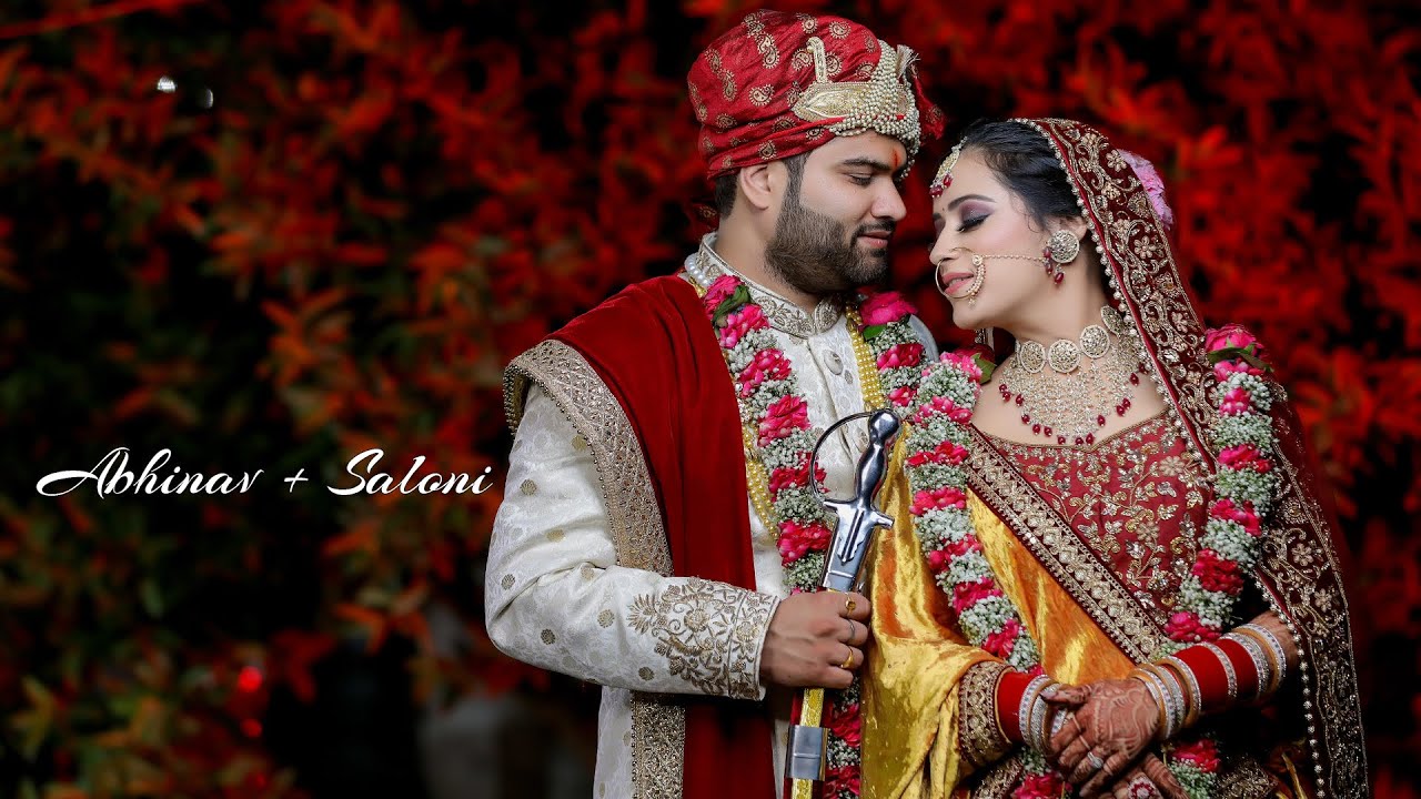 Best Wedding Highlights | Abhinav + Saloni | Best Couple | Himachal ...