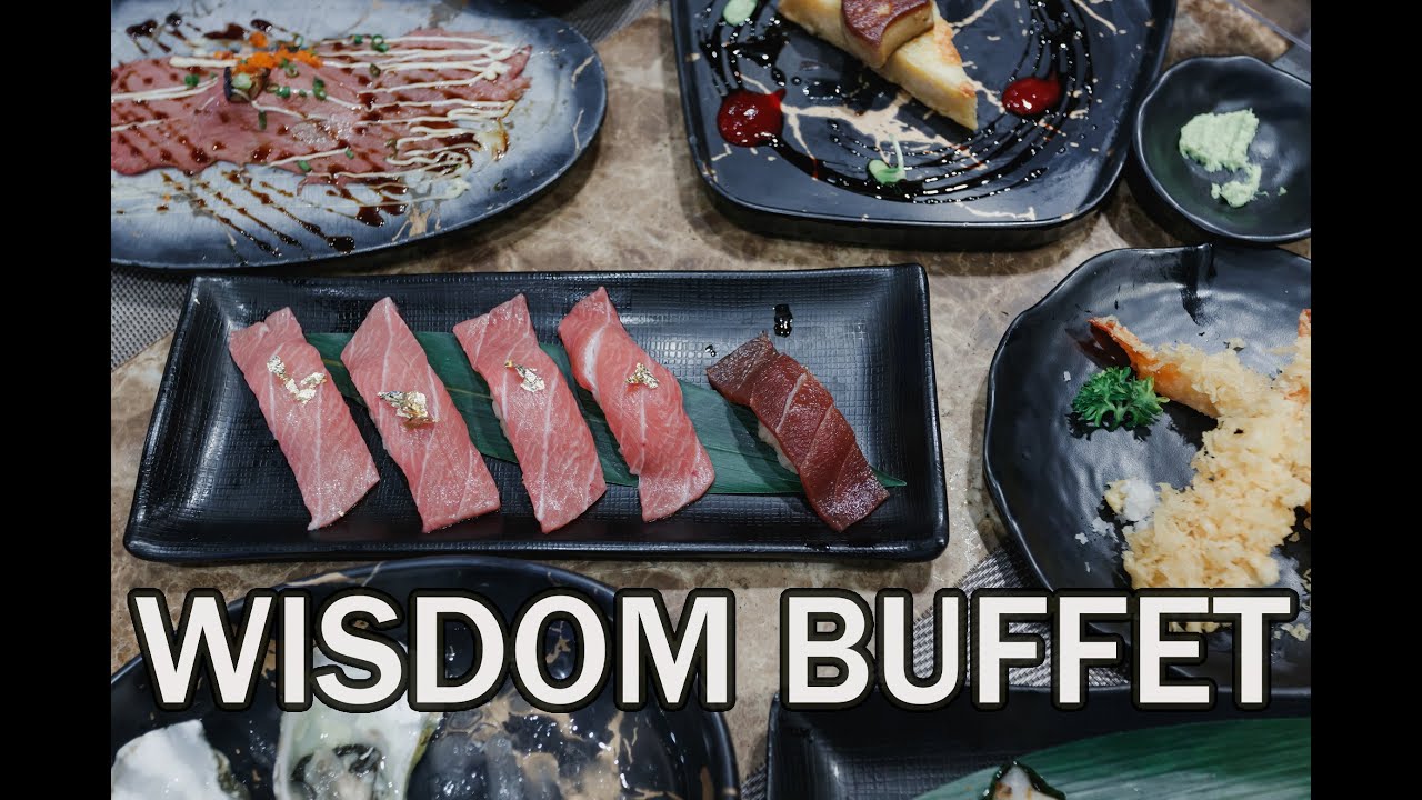 Wisdom International Buffet วิสดอมบุฟเฟ่ต์ - YouTube