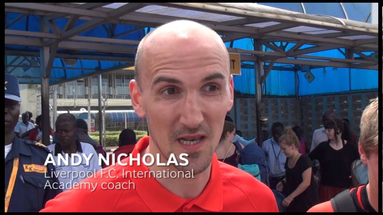 Andy Nicholas - YouTube