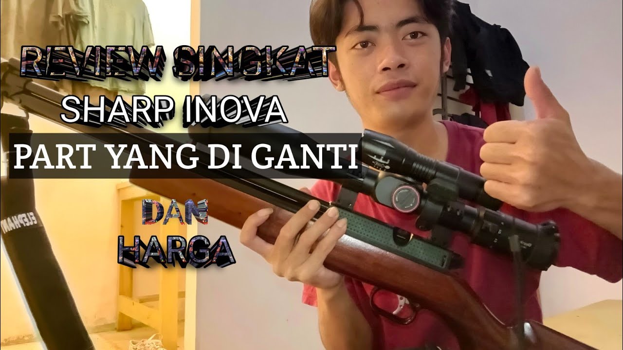REVIEW unit ke 2 sharp inova apa saja yang di ganti? dan habis berapa ...