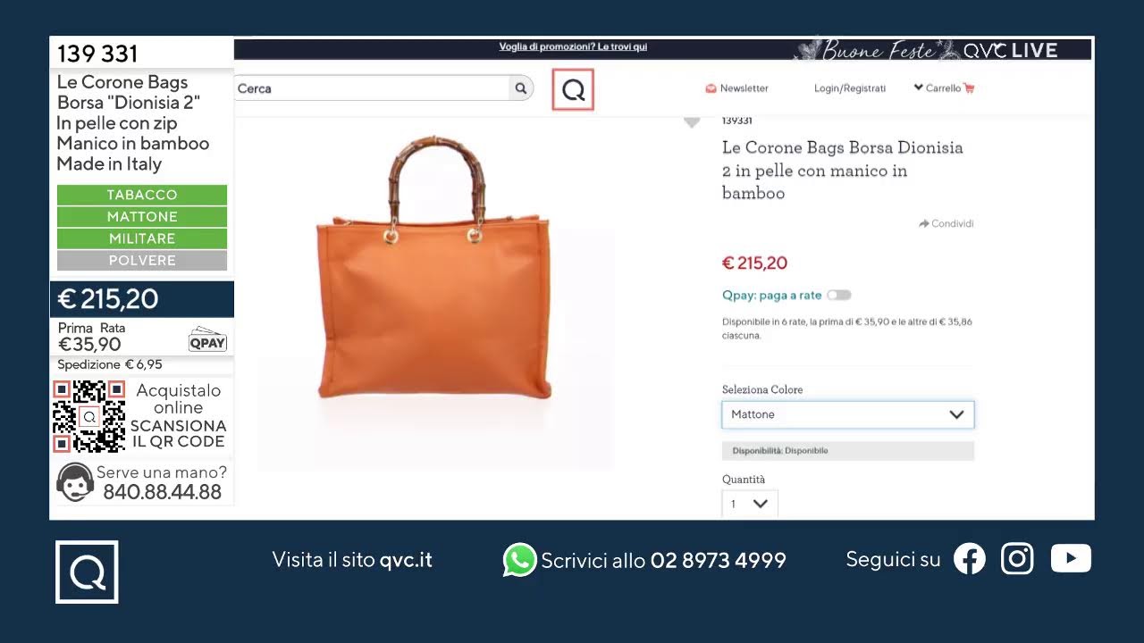 QVC Italia In Diretta - YouTube