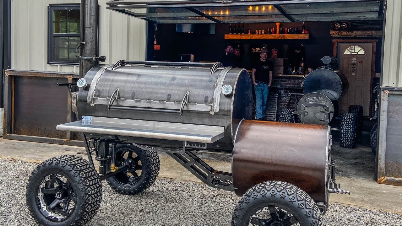 Dough Joe BBQ's TMG Volunteer on our Off Road Package - YouTube