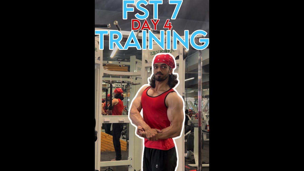 FST 7 TRAINING DAY 4 - YouTube