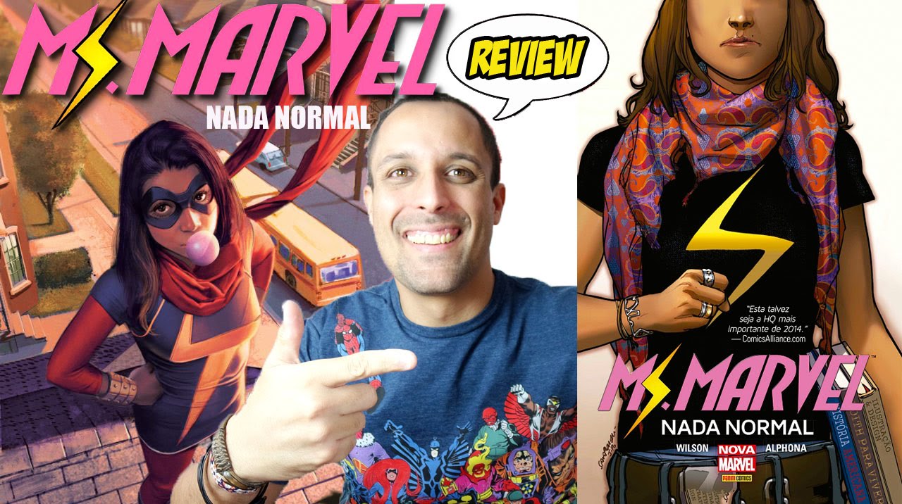 Miss Marvel - Kamala Khan - Nada Normal (Review) - YouTube
