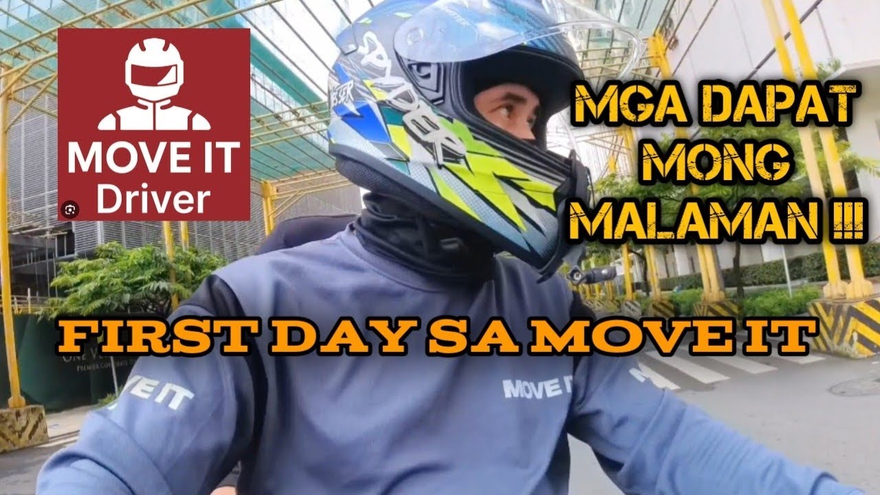 First Day sa Move It | Tips on how to be a good driver. - YouTube