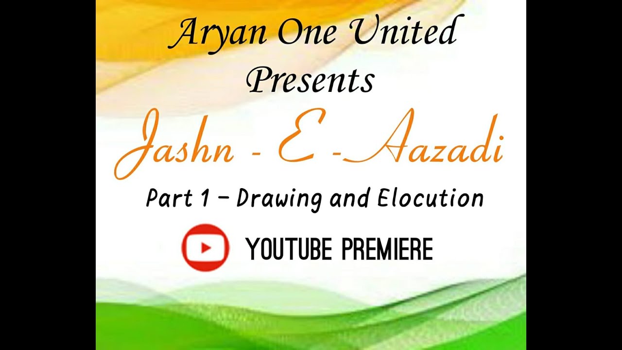 Part 1 - Drawing and elocution - YouTube