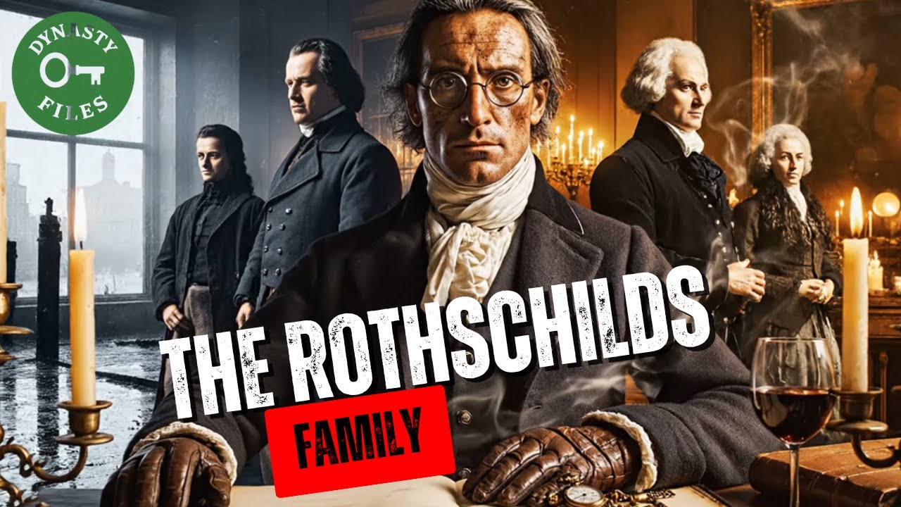 The Rothschilds – Rise, Power & Secrets of History’s Richest Family ...