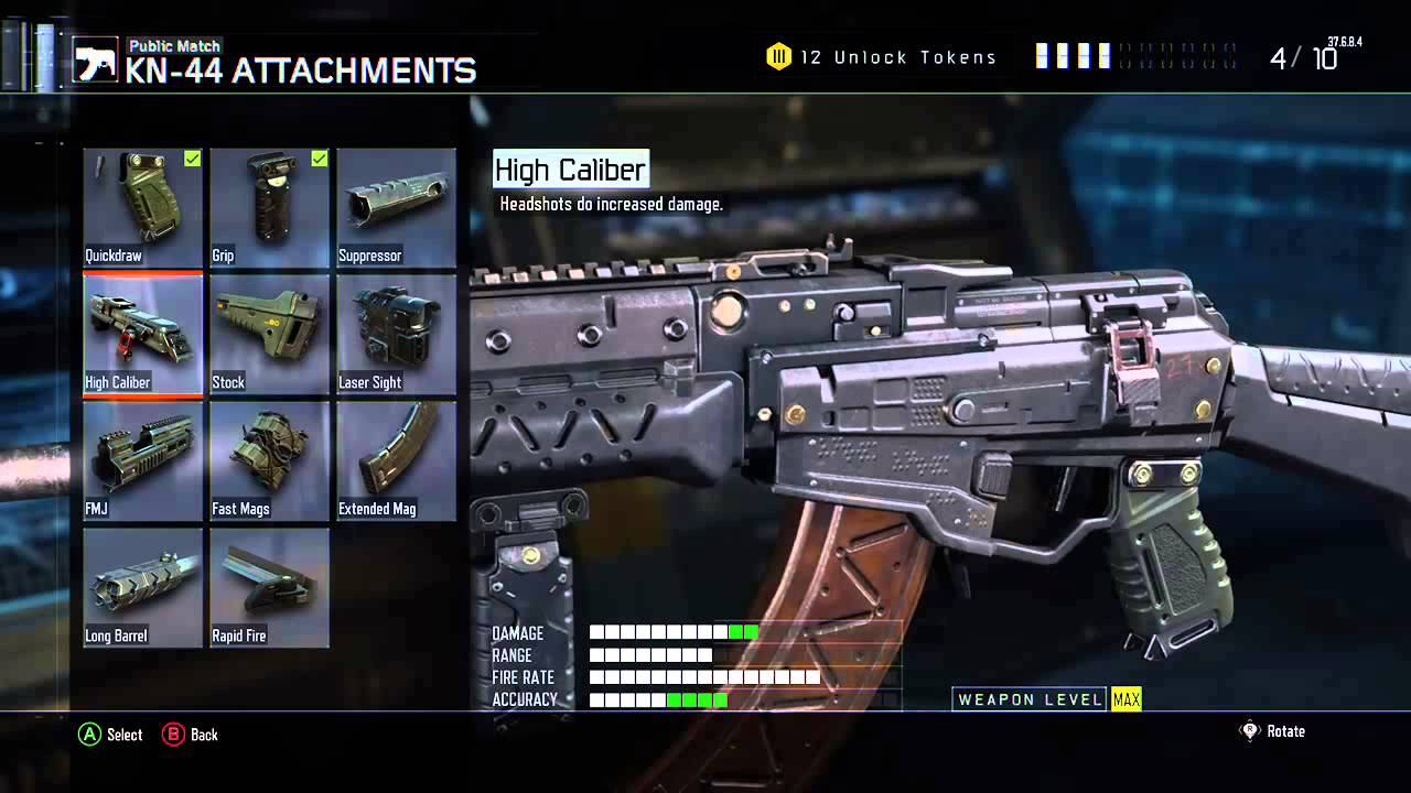 BO3 BEST CLASS SETUPS! KN-44 CLASS - YouTube