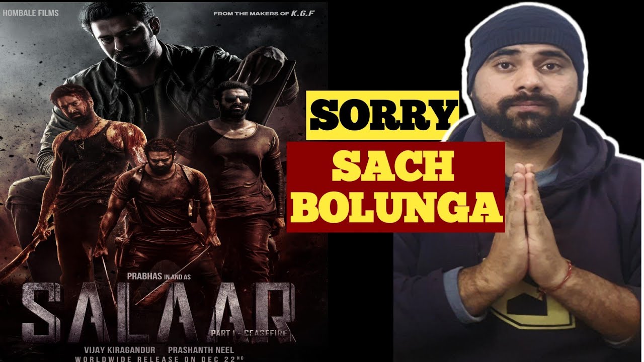 Salaar Hindi Trailer | Prabhas | Prashanth Neel | Prithviraj|Shruthi ...