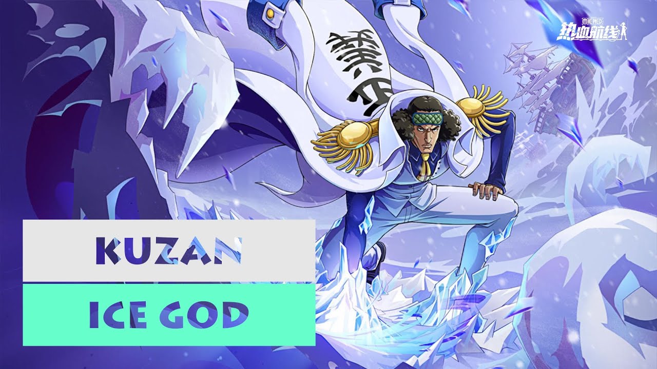 Kuzan Ice God! After Get Extreme Buff One Piece Fighting Path - YouTube
