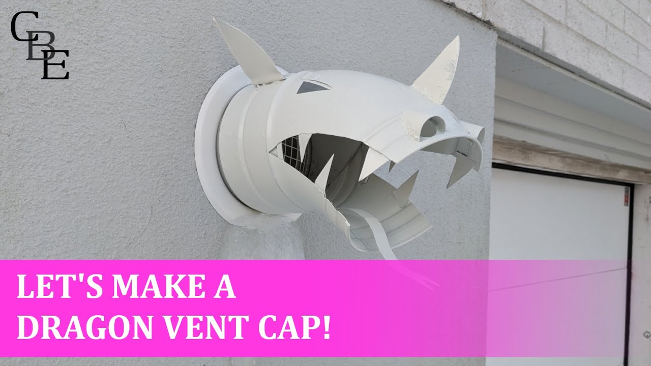 Let's make a Dragon vent cap! - YouTube