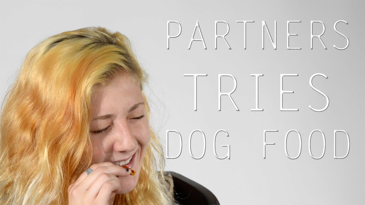 Partners Tries Dog Food - YouTube