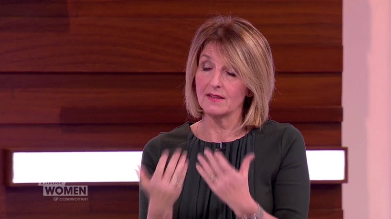 Why Kaye Chose Elizabeth Is Missing | Loose Women - YouTube