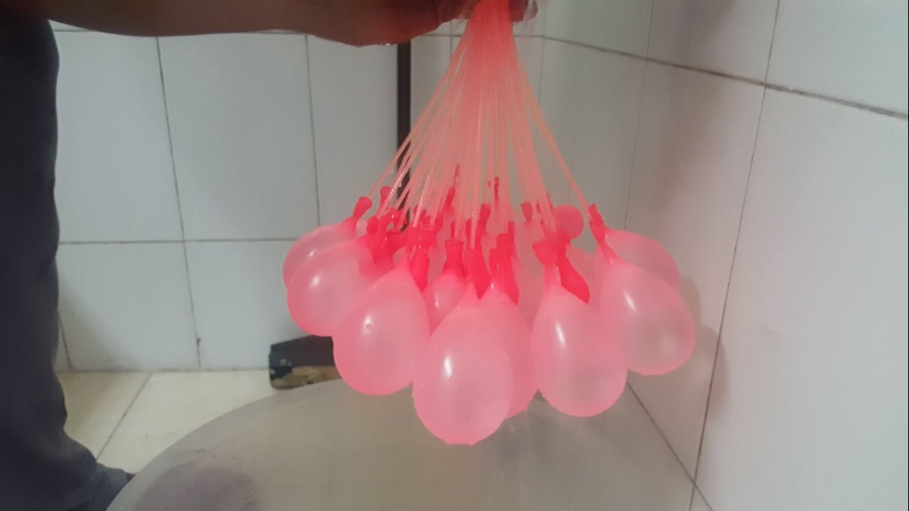 Magic Water Ballons Test | How to fill the left balloons? - YouTube