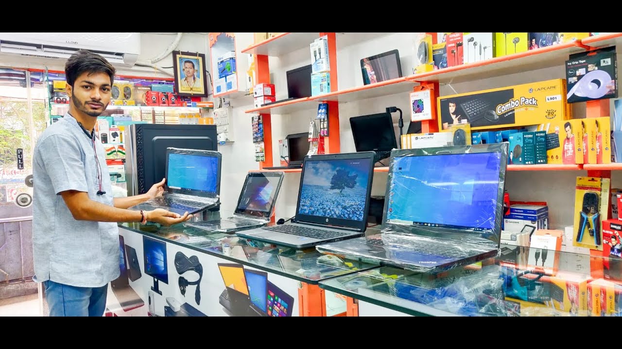 CHEAPEST LAPTOP MARKET WHOLESALE/RETAIL || LAPTOP CASH ON DELIVERY ...