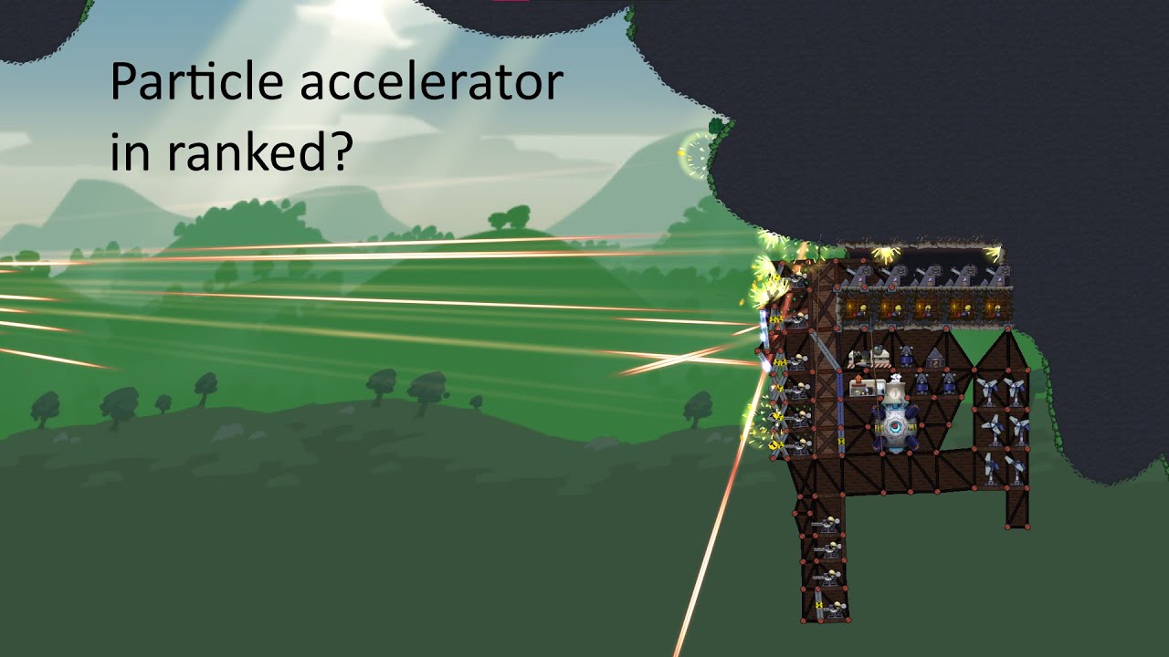 Forts ranked: Particle accelerators - YouTube