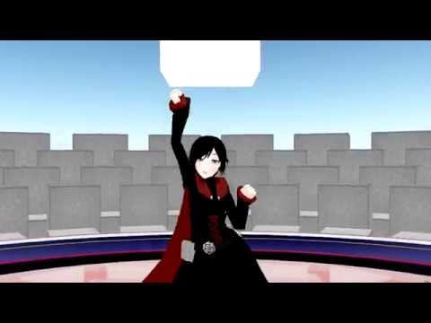[MMD] RWBY Ruby Dam Dadi Doo (100 subscriber special)