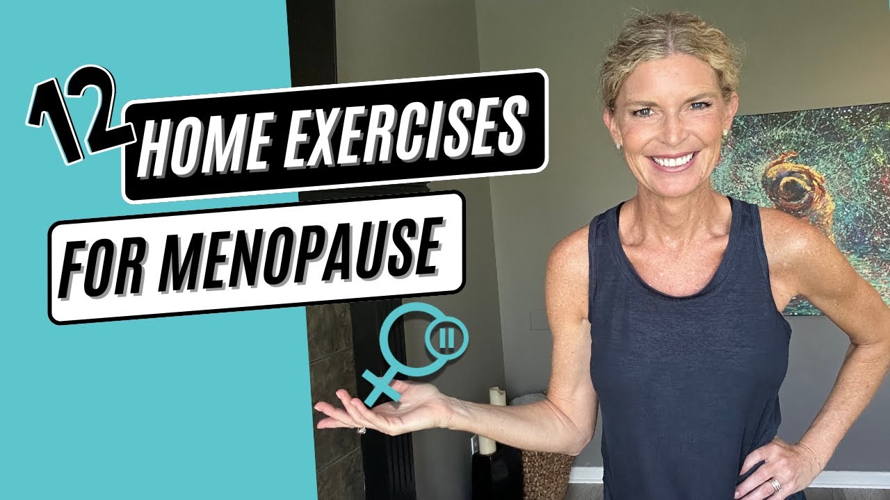 Strength Training for Menopause: My Favorite 12 Home Exercises - YouTube