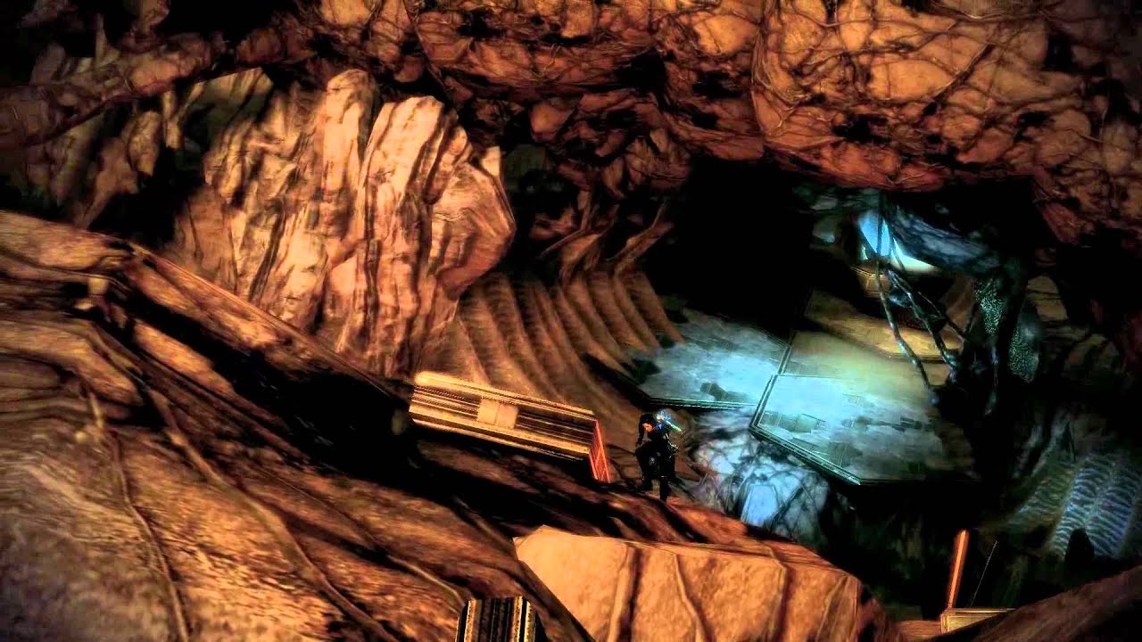 Mass Effect 2: Shepard dies - YouTube