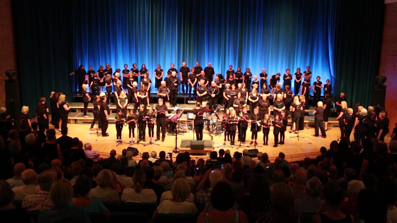 GO Sing! with Sing! Choirs singing Little People - YouTube